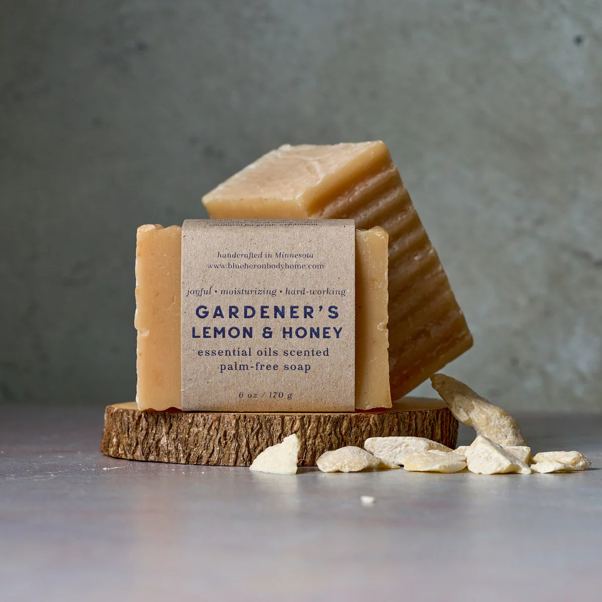 Gardener's Lemon & Honey Soap – MN Alumni Market