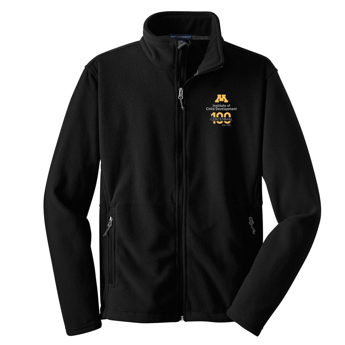 Institute of Child Development Unisex Fleece Jacket - ships directly f – MN Alumni Market