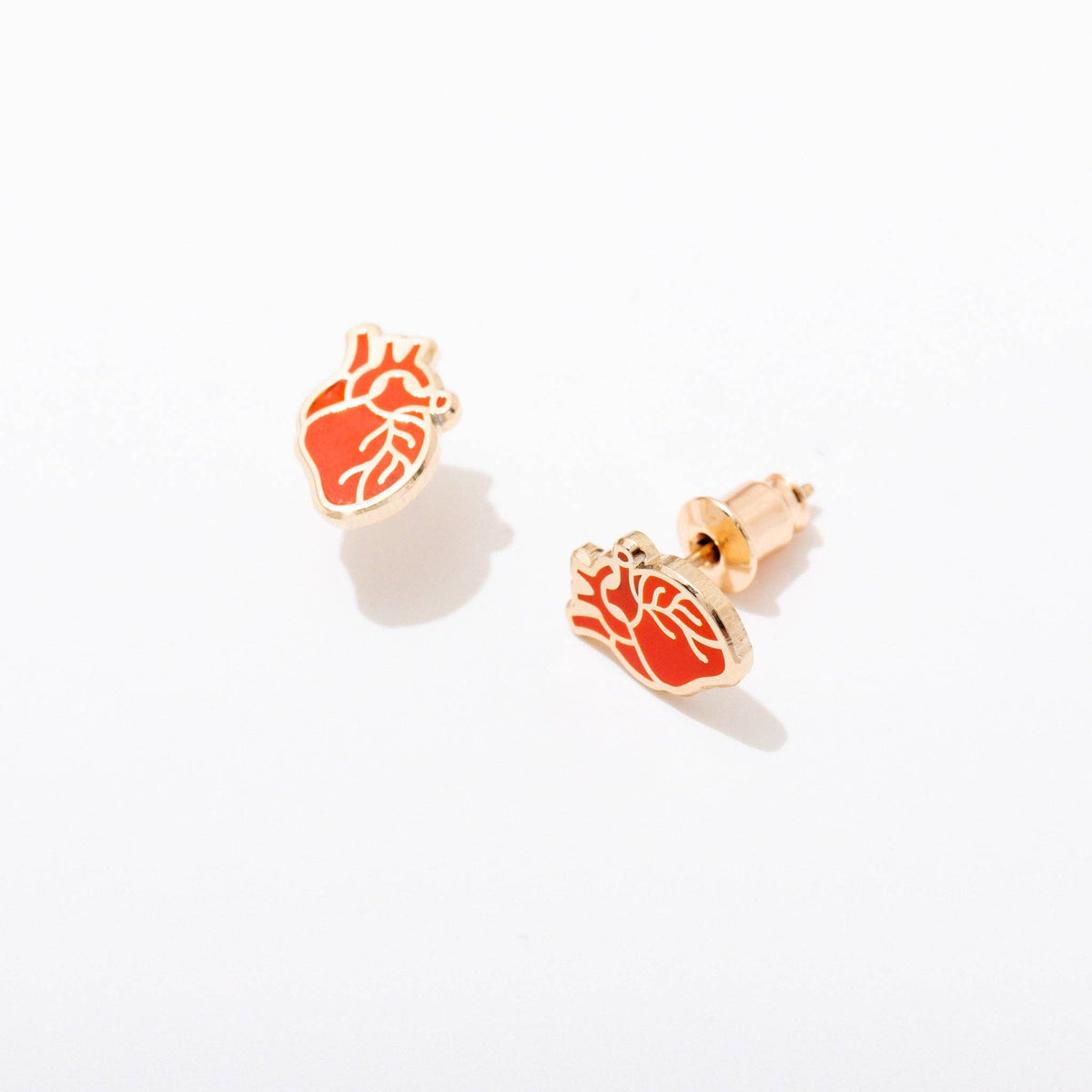 Anatomical Heart Studs – MN Alumni Market