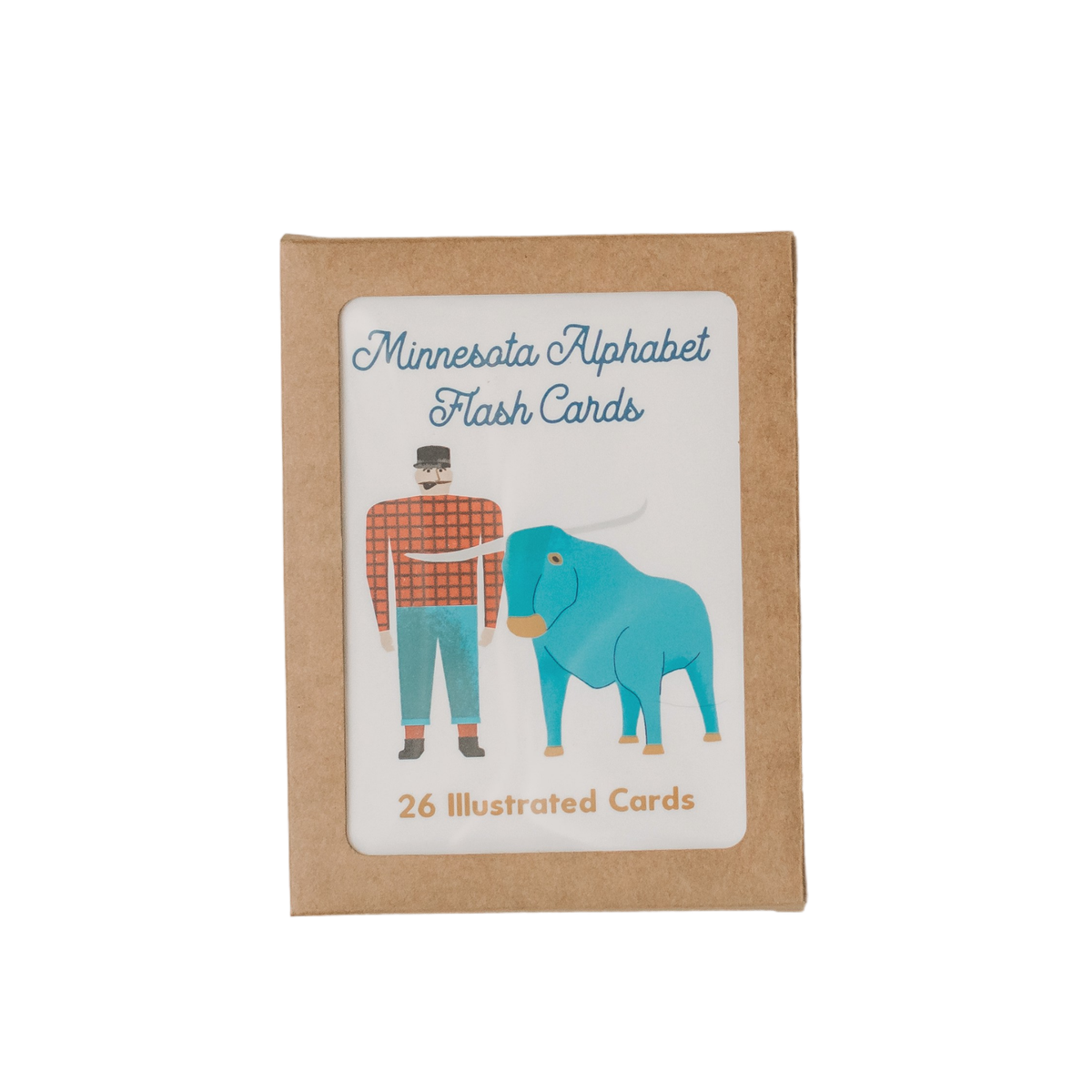 Minnesota Alphabet Flash Cards – MN Alumni Market