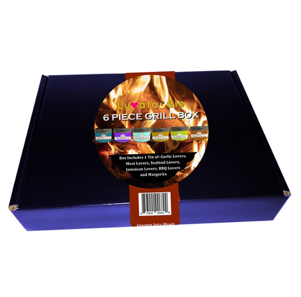 Grilling Box Spice Blend Collection - 6 piece – MN Alumni Market