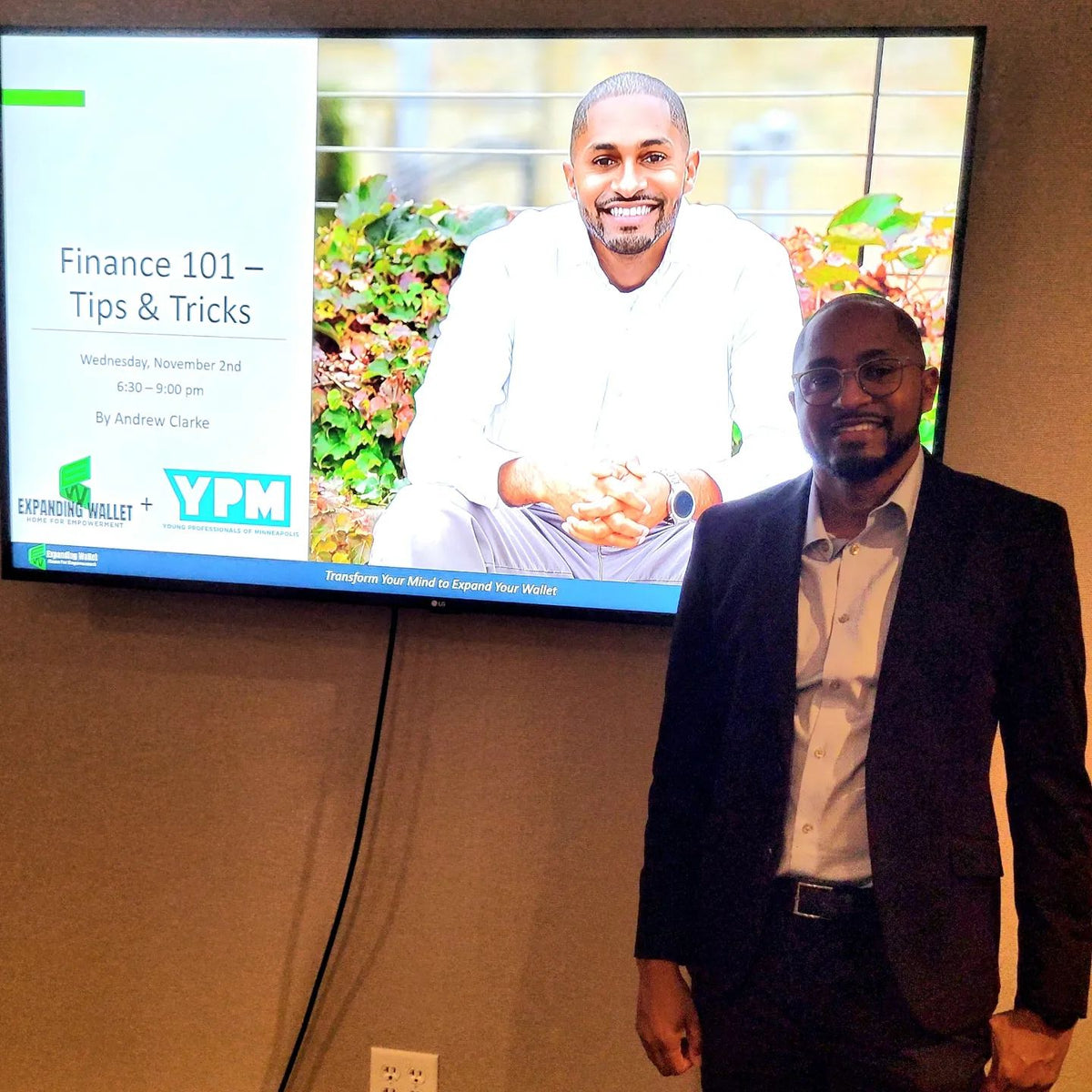 Andrew Clarke '12 – MN Alumni Market