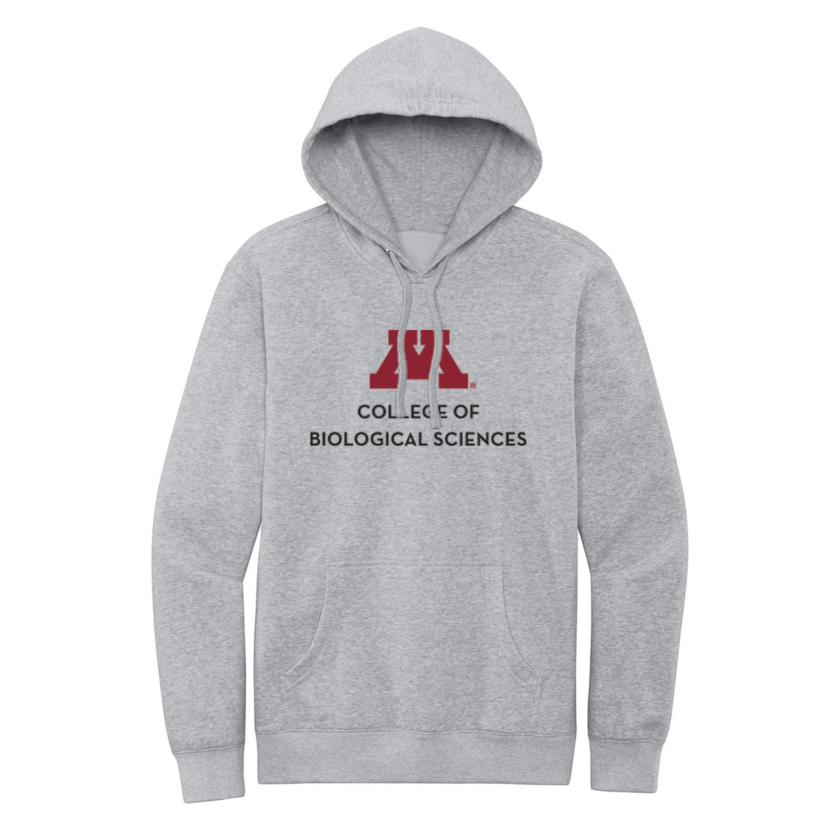 College of Biological Sciences Unisex Fleece Hoodie - ships directly f ...