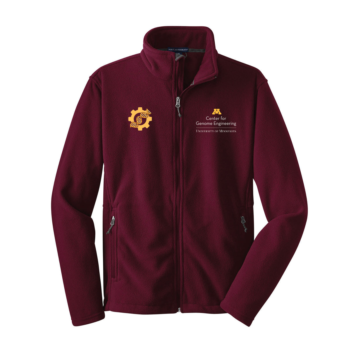 Fleece Jacket - Center for Genome Engineering - ships directly from ma ...