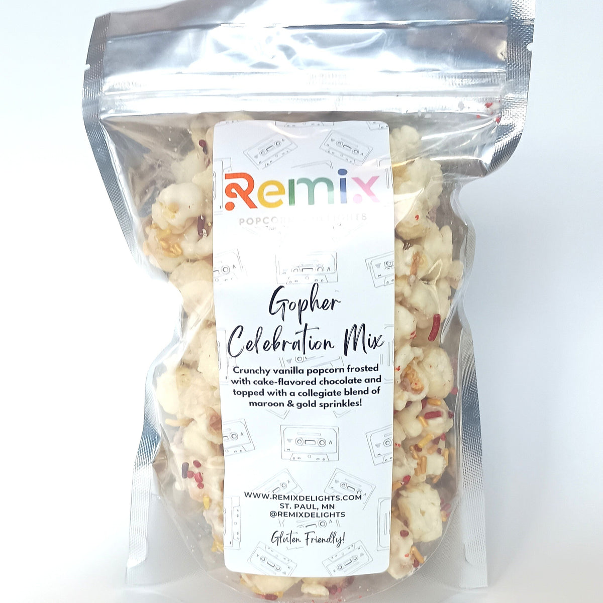 Gopher Celebration Mix Popcorn - Individual Bag - Market Exclusive – MN ...