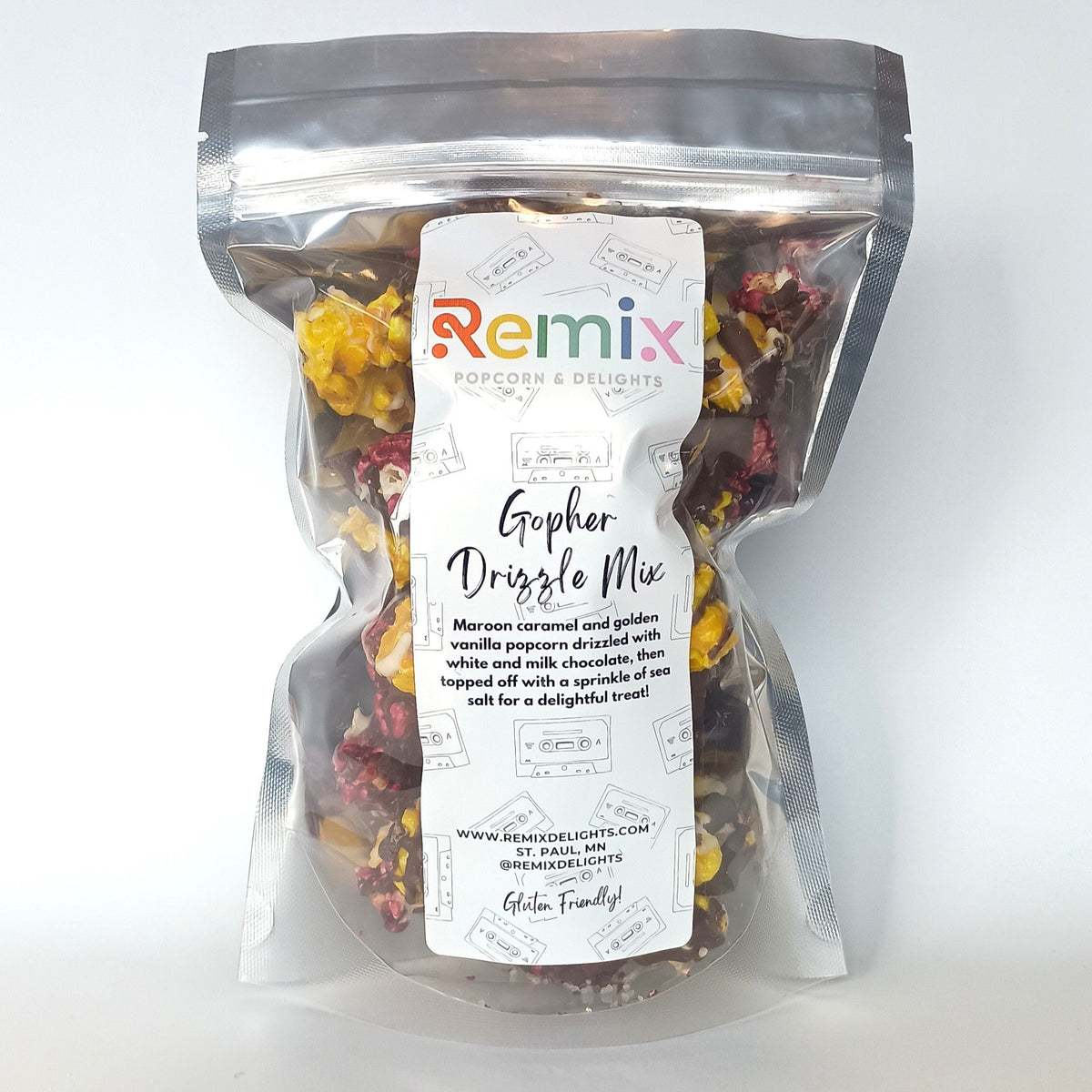 Gopher Drizzle Mix Popcorn - Individual Bag - Market Exclusive – MN ...