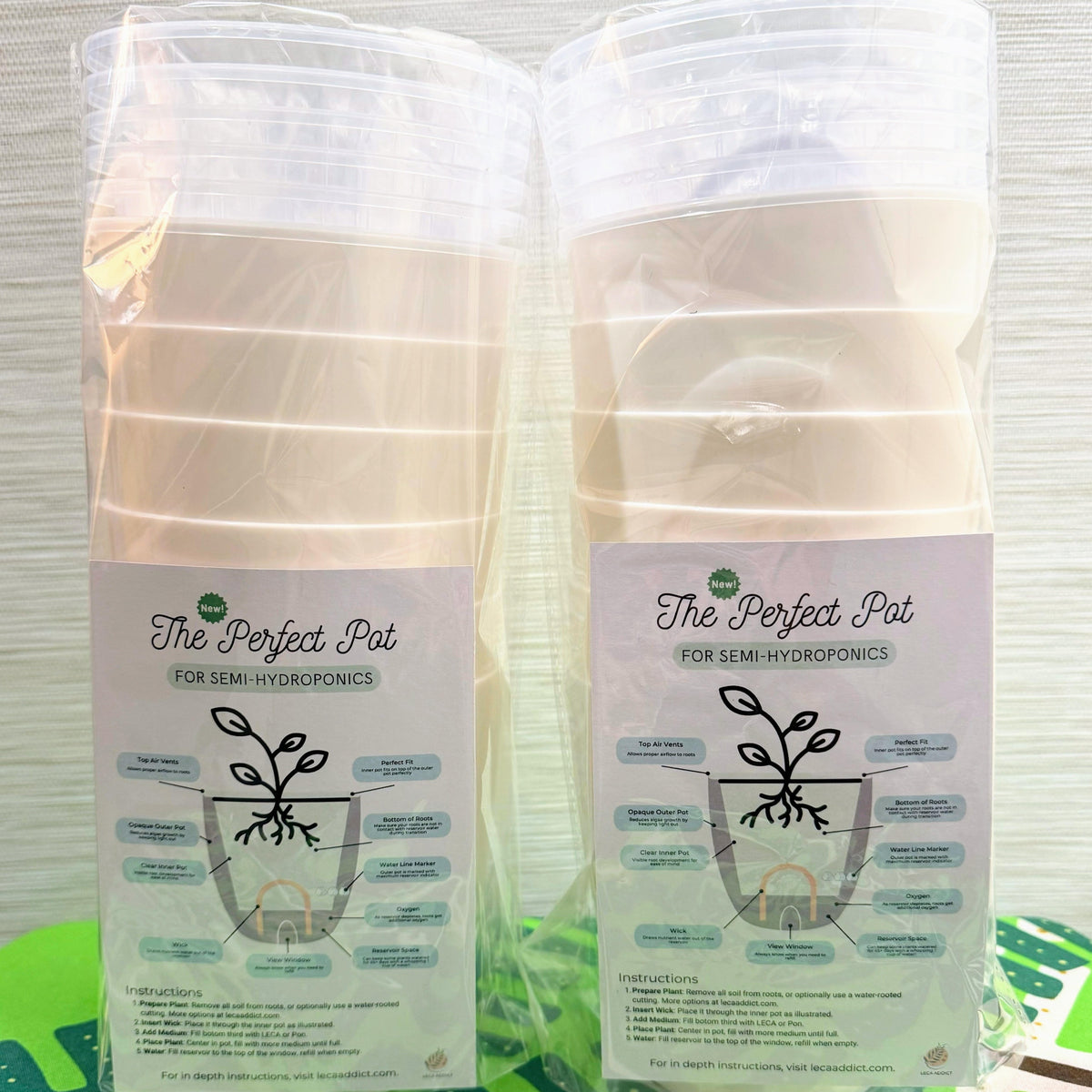 LECA Addict The Perfect Pot Set – MN Alumni Market