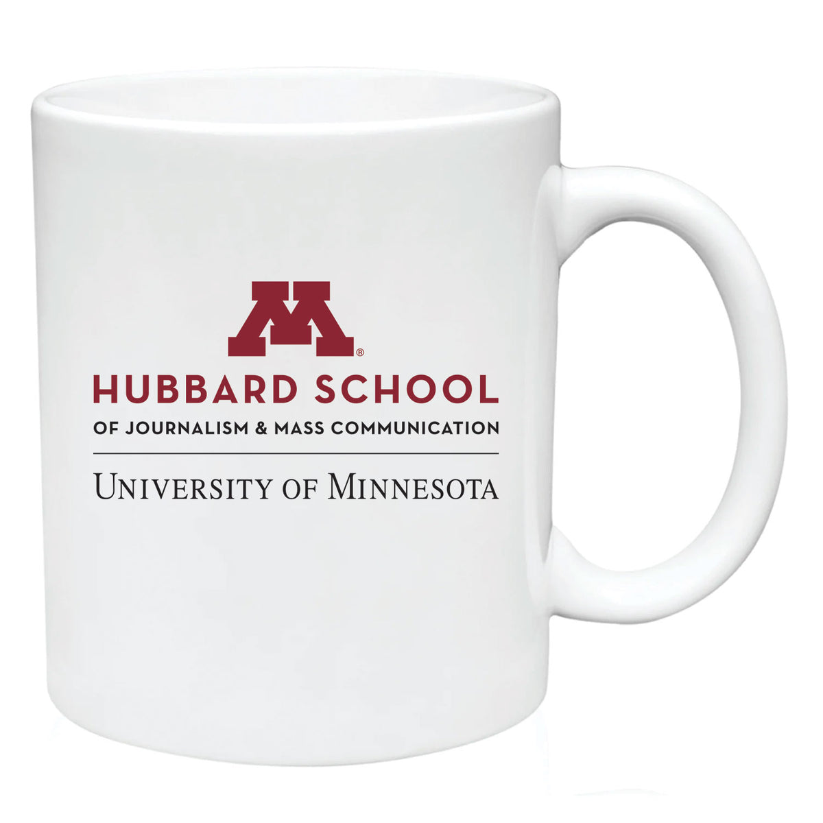 Hubbard School Mug 15 oz - ships directly from maker – MN Alumni Market