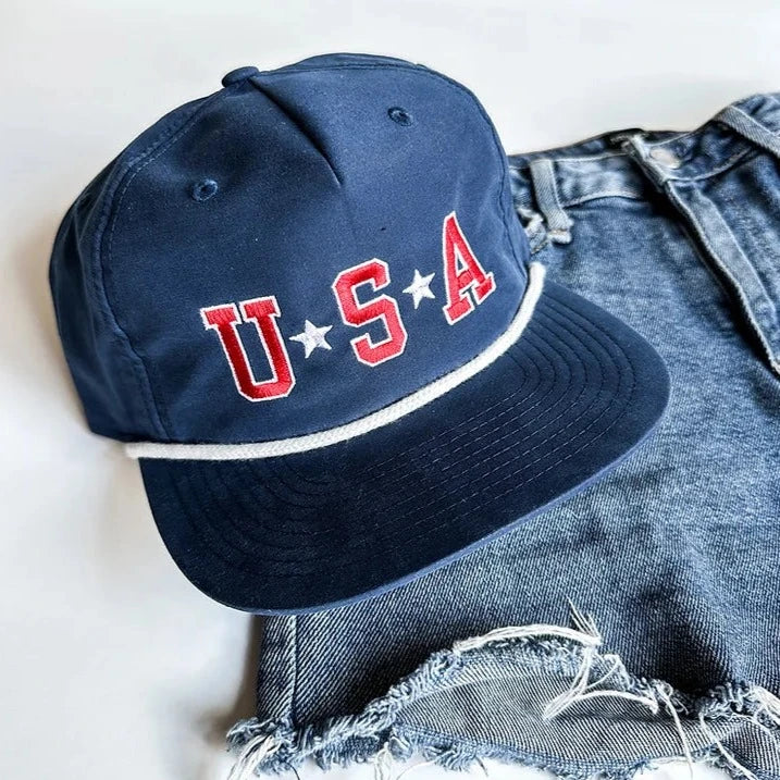 USA Rope Trucker Hat - pickup or in person shop only – MN Alumni Market