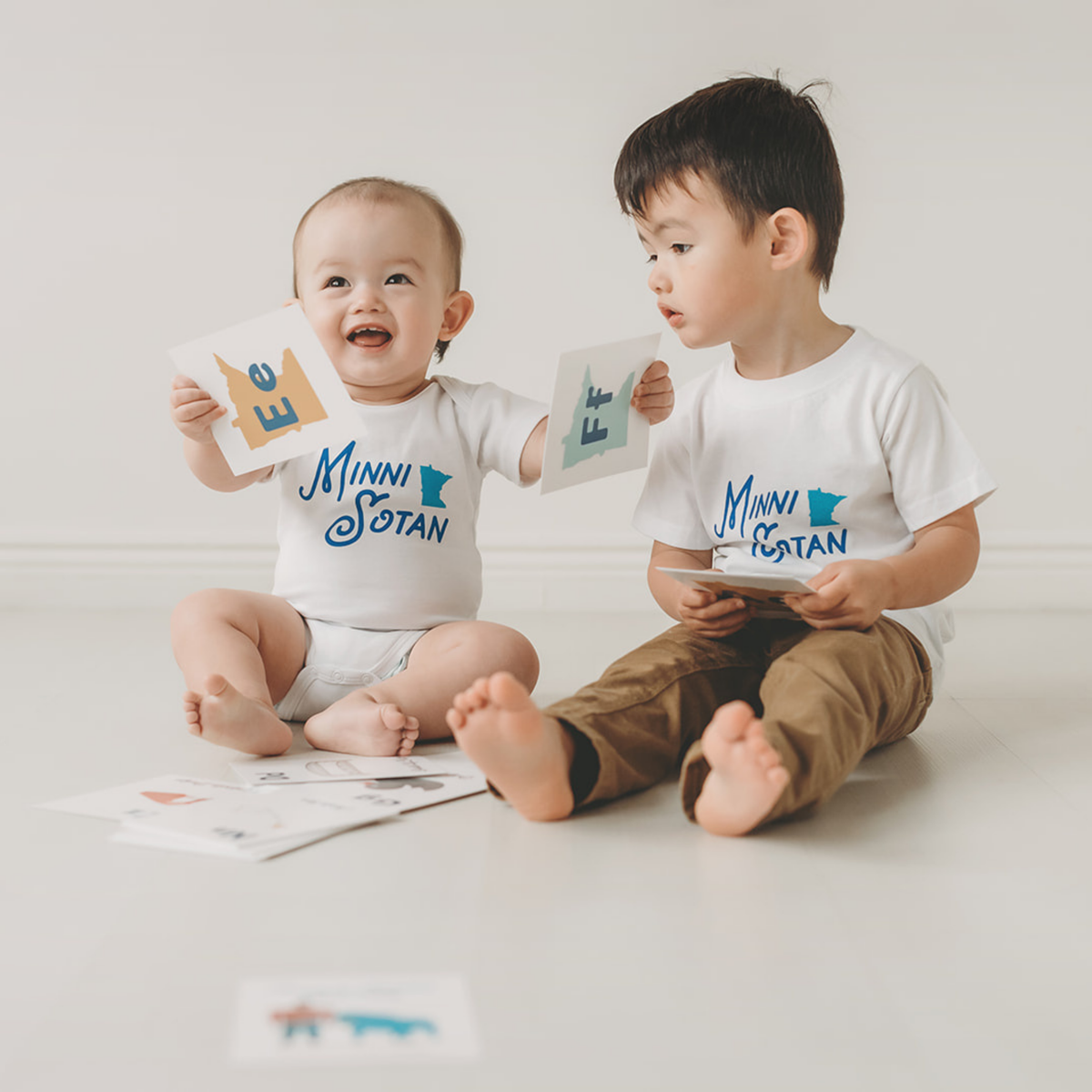 Minnesota Alphabet Flash Cards – MN Alumni Market