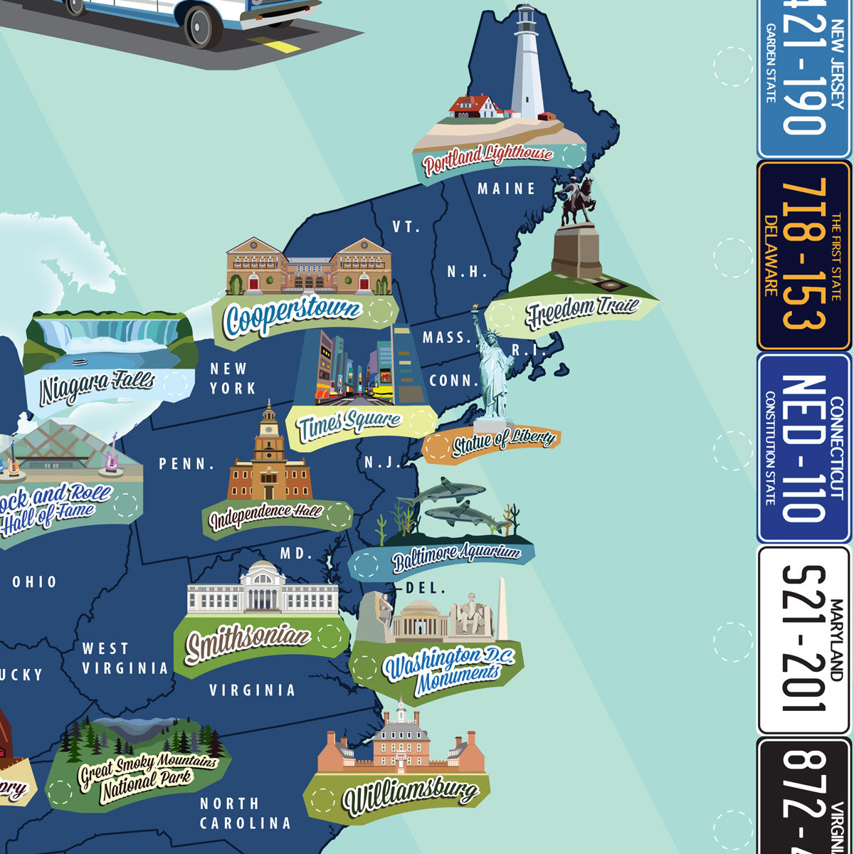 Family Travel Poster – MN Alumni Market