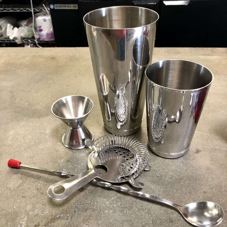 Pro Bartender Cocktail Tool Set – MN Alumni Market
