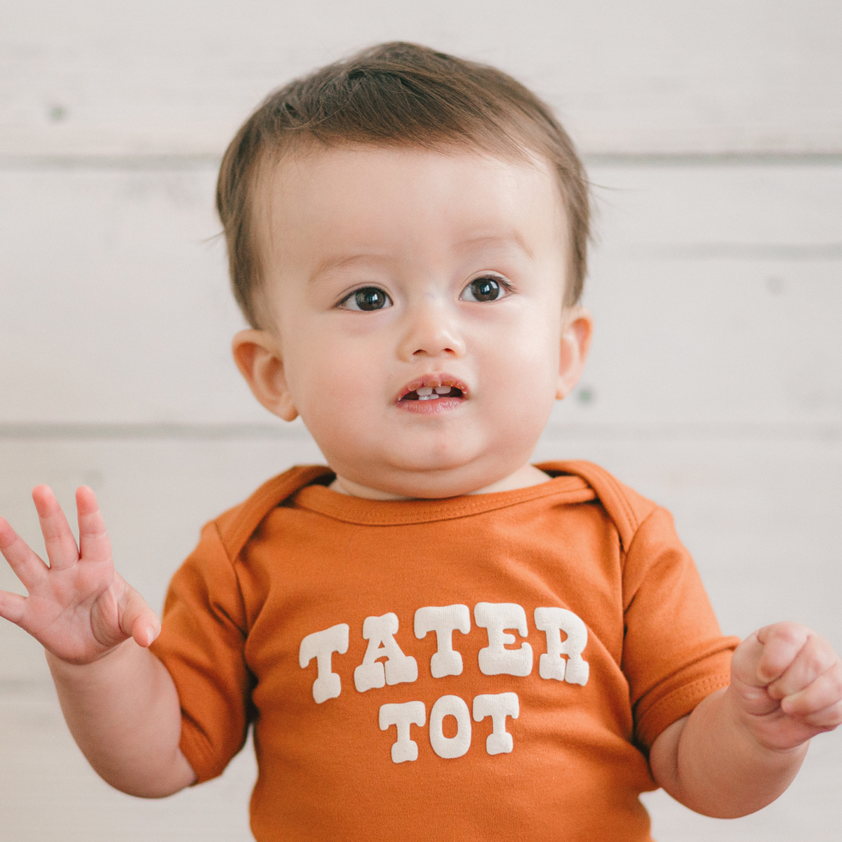 Tater Tot Baby Onesie - ships directly from maker – MN Alumni Market