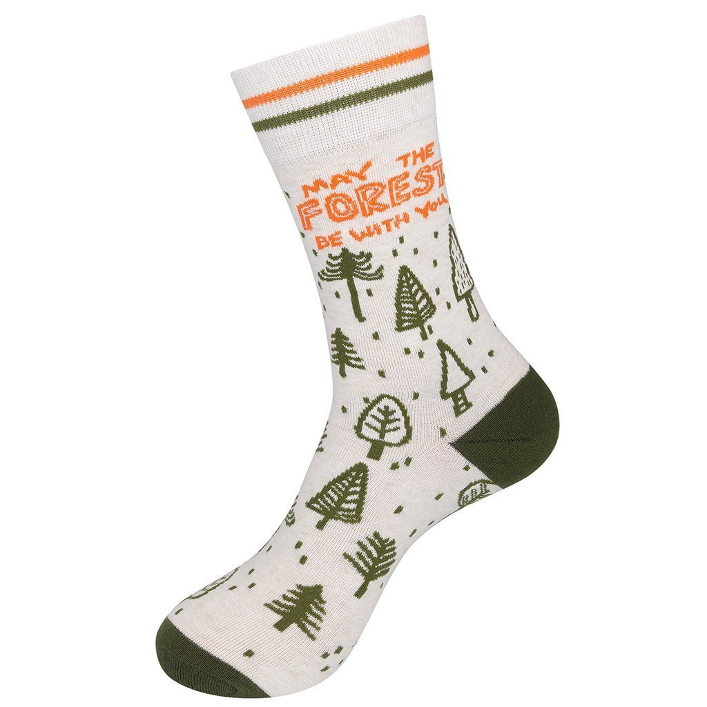 May the Forest Be With You Socks – MN Alumni Market