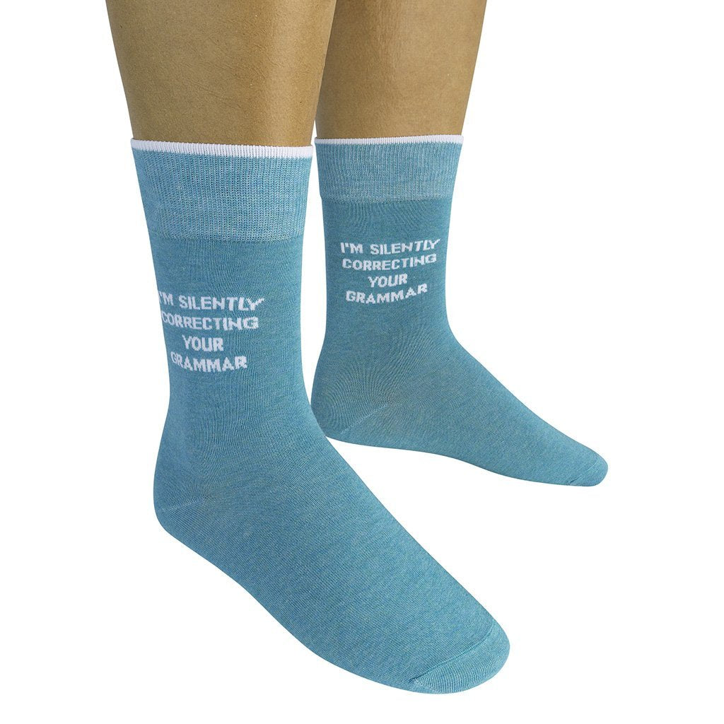 I'm Silently Correcting Your Grammar Socks – MN Alumni Market