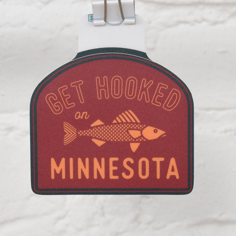 Get Hooked on MN Sticker – MN Alumni Market