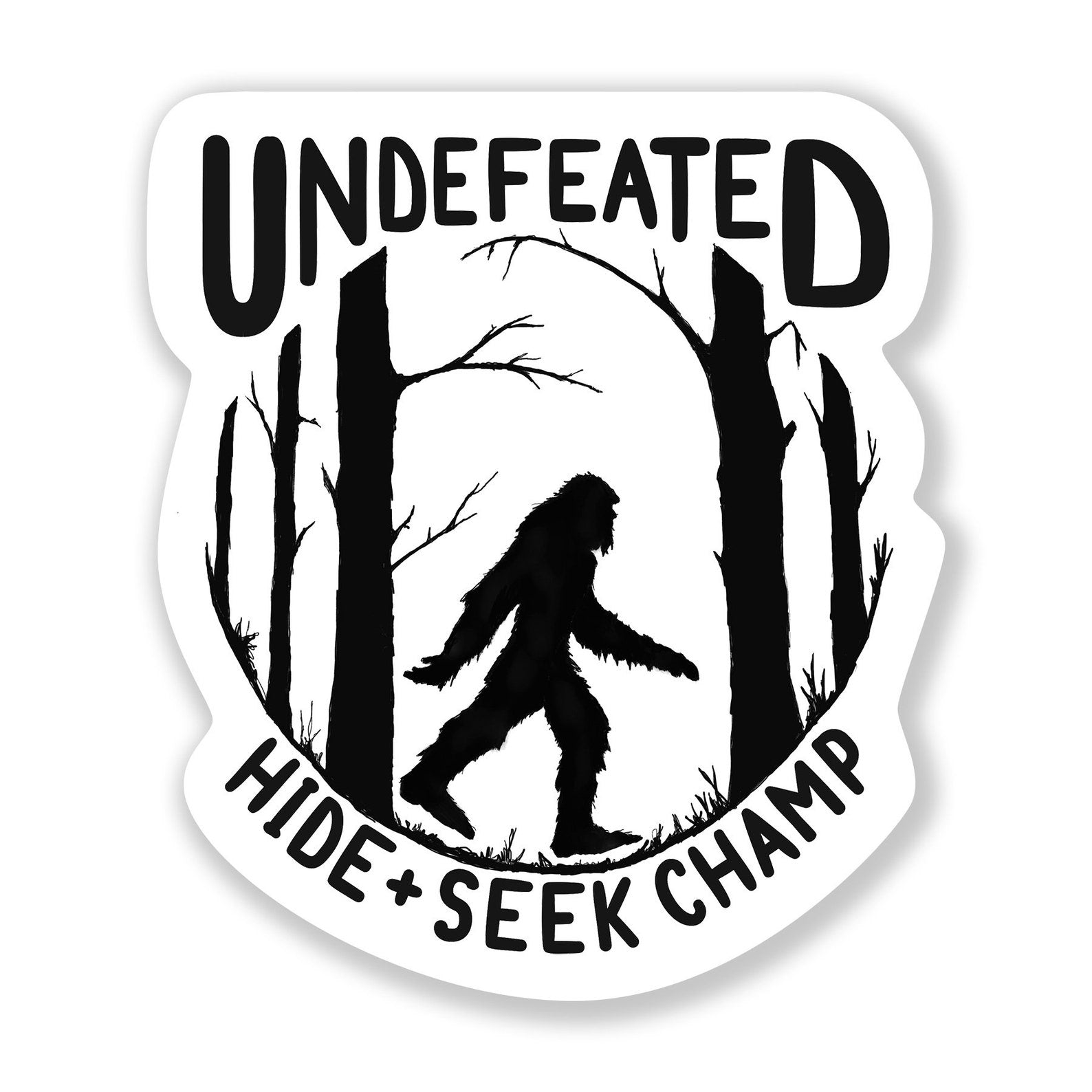 Undefeated Sticker – MN Alumni Market