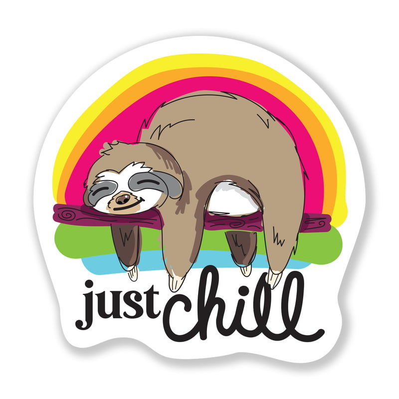 Just Chill Sticker – MN Alumni Market