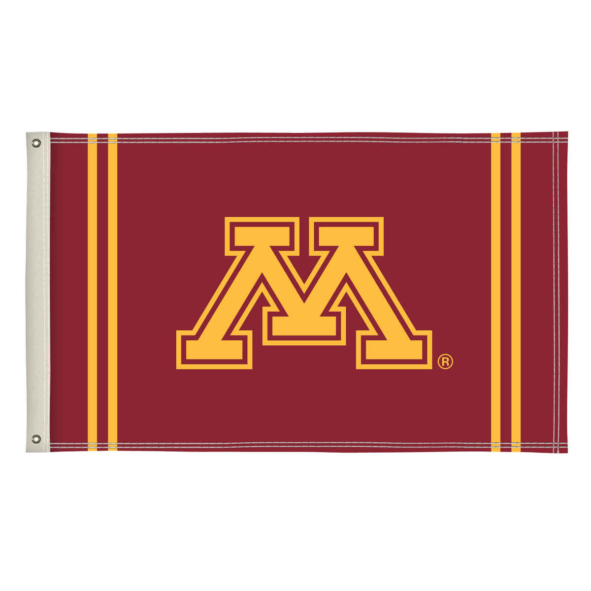 Minnesota Golden Gophers Flag 3' X 5' - ships directly from maker – MN ...