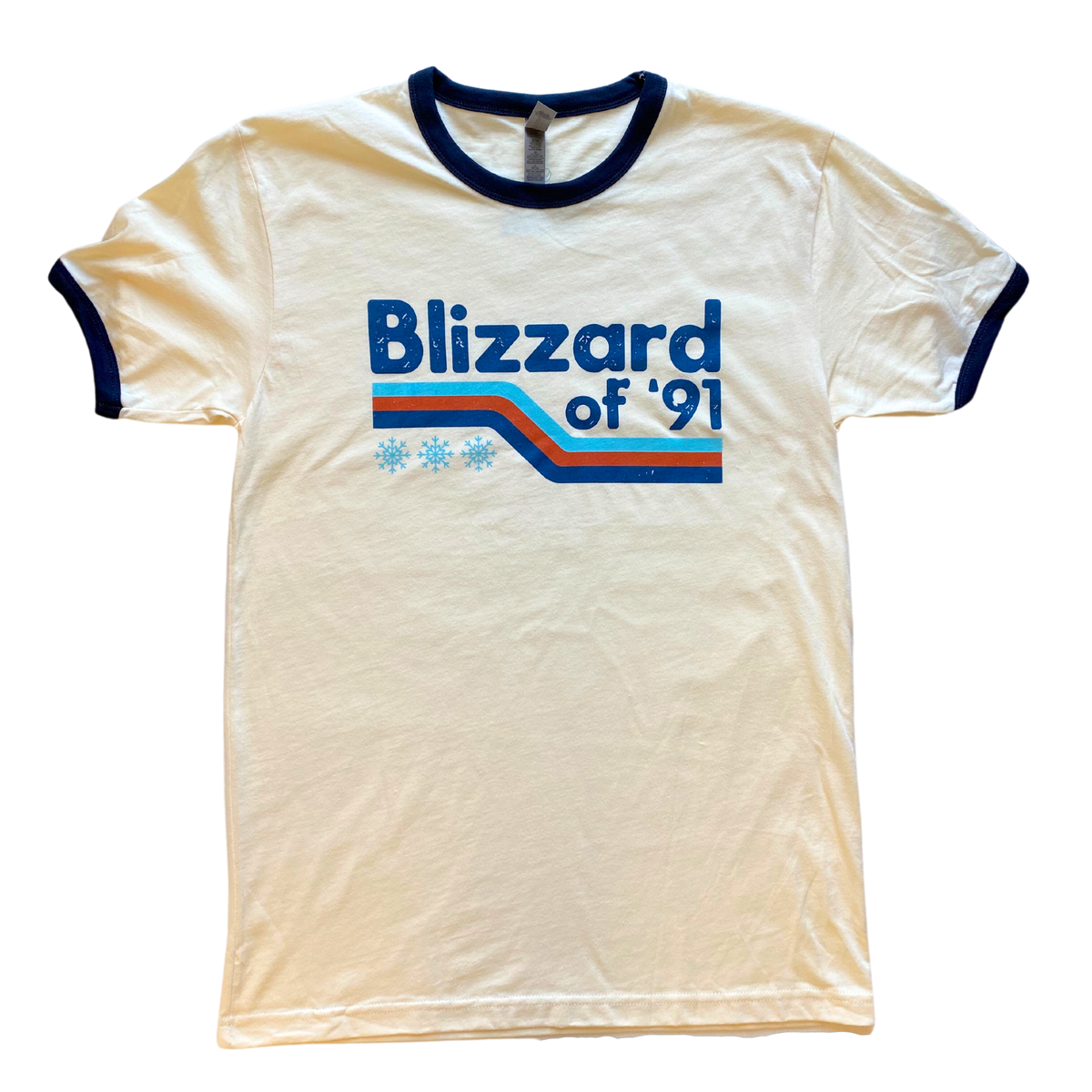 Minnesota Halloween Blizzard of '91 Adult T-Shirt - ships directly fro ...