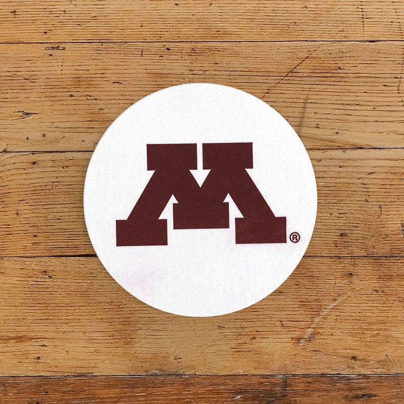 U of M Letterpress Coasters - Set of 12 – MN Alumni Market