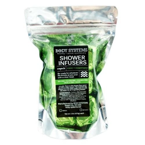 Mint + Rosemary Shower Infusers - Set of 6 – MN Alumni Market