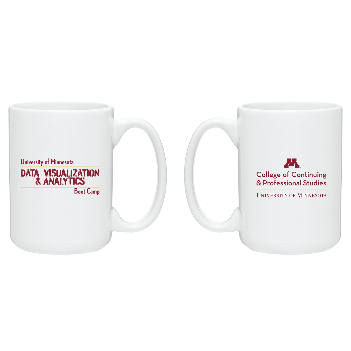 Data Visualization and Analytics Boot Camp Mug 15 oz - ships directly ...