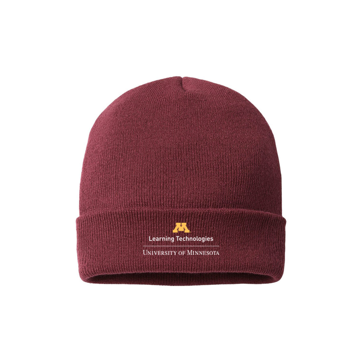 Learning Technologies Cuffed Beanie - ships directly from maker – MN ...