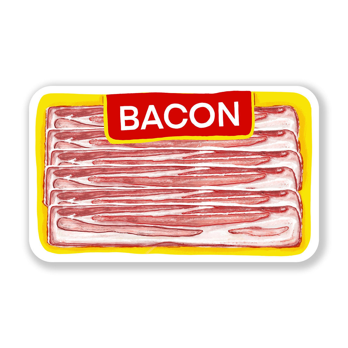 Bacon Sticker – MN Alumni Market