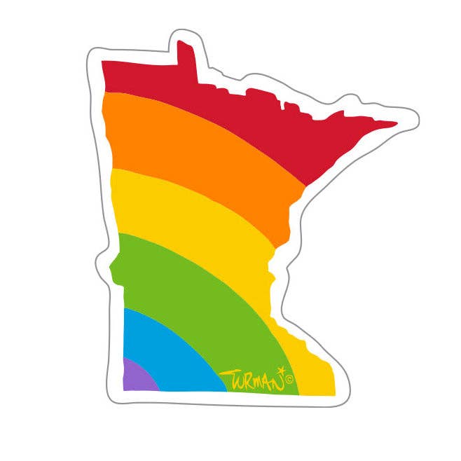 MN Pride Sticker – MN Alumni Market