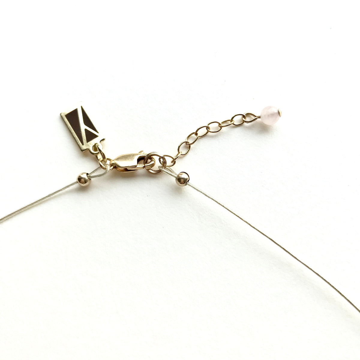 Rose Quartz Abacus Necklace - ships directly from maker – MN Alumni Market