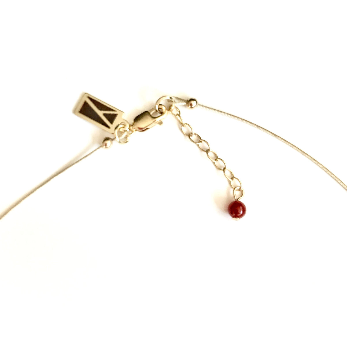 Carnelian Abacus Necklace - ships directly from maker – MN Alumni Market