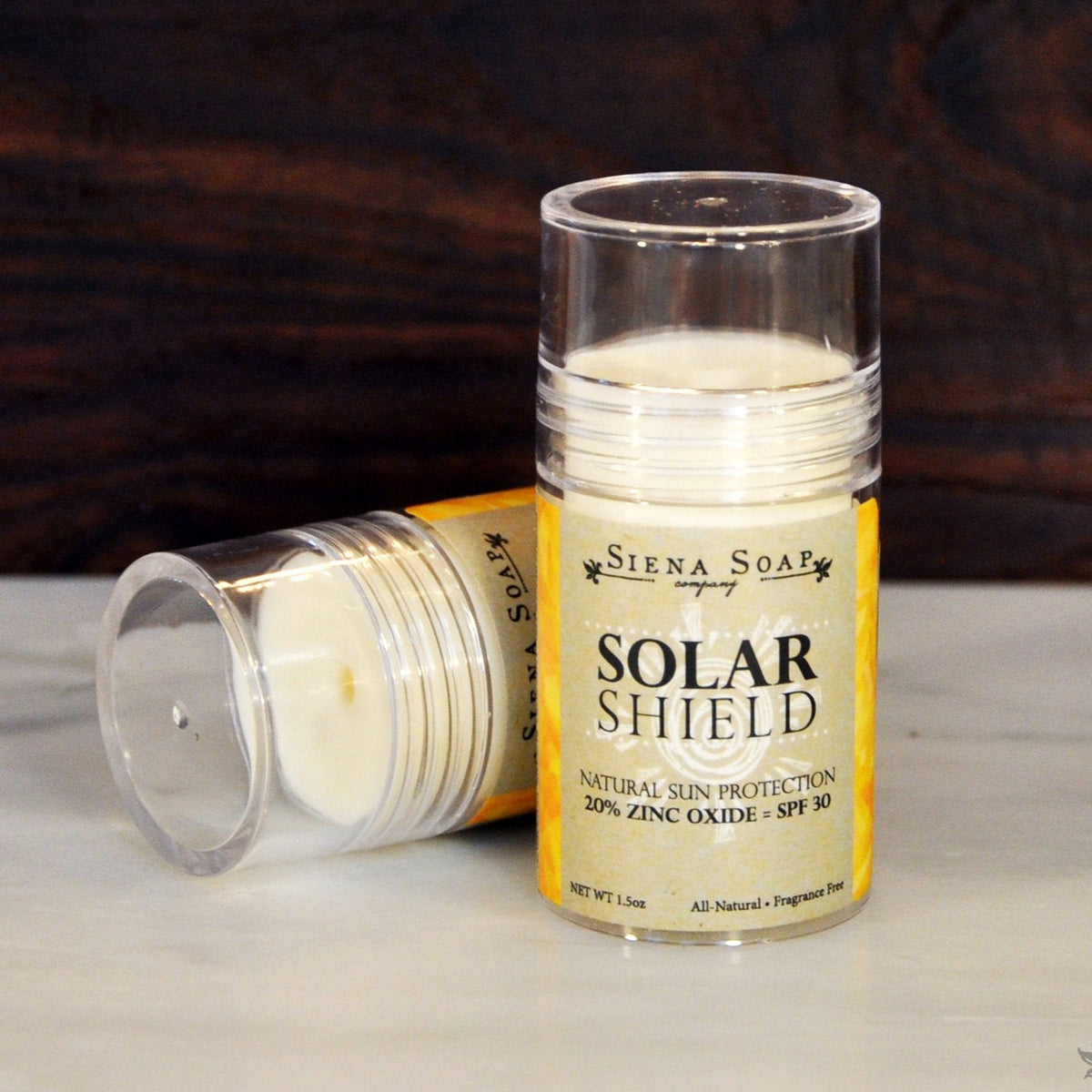 Solar Shield Natural Solid Sunscreen – MN Alumni Market