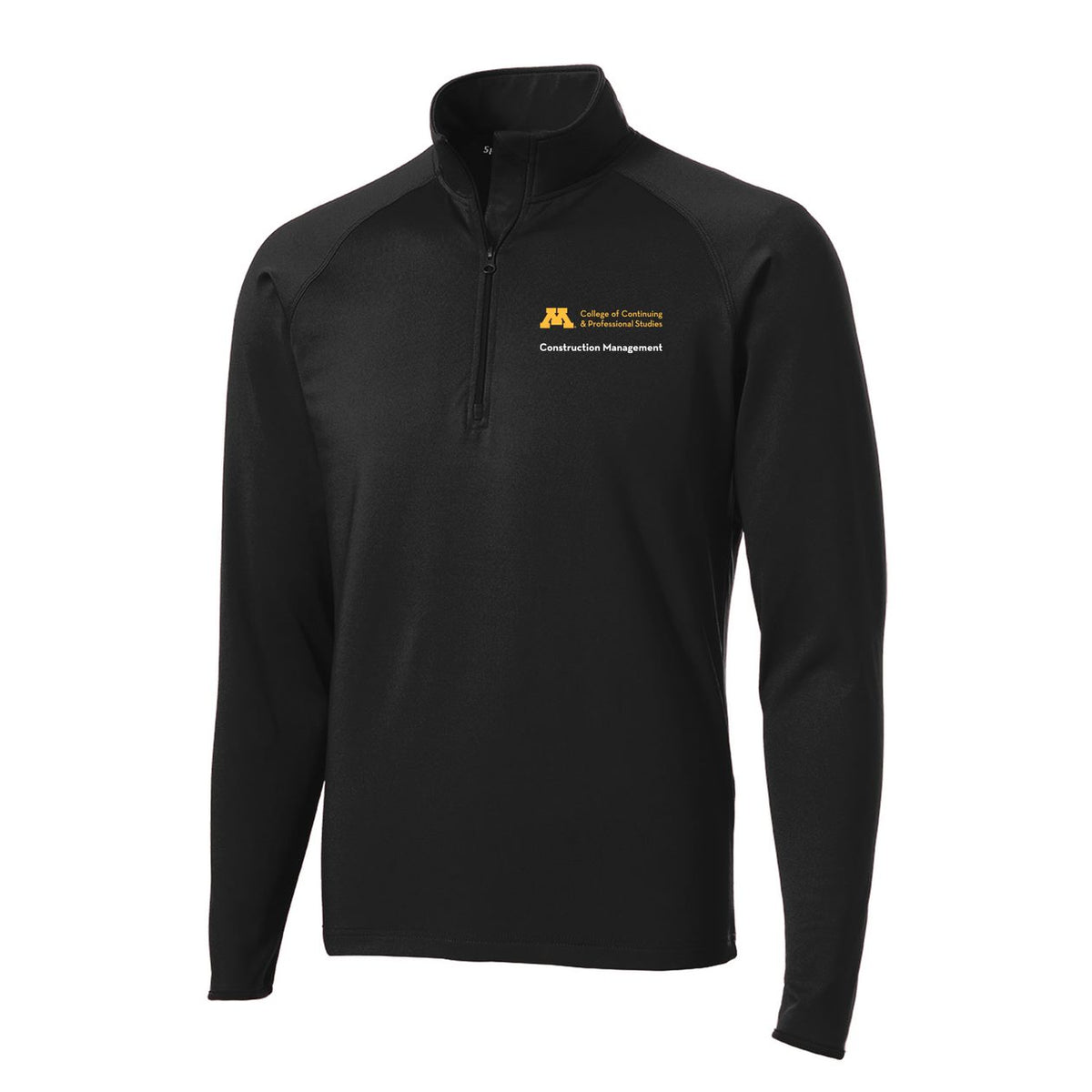 CCAPS Construction Management Unisex Half Zip Pullover - ships directl ...