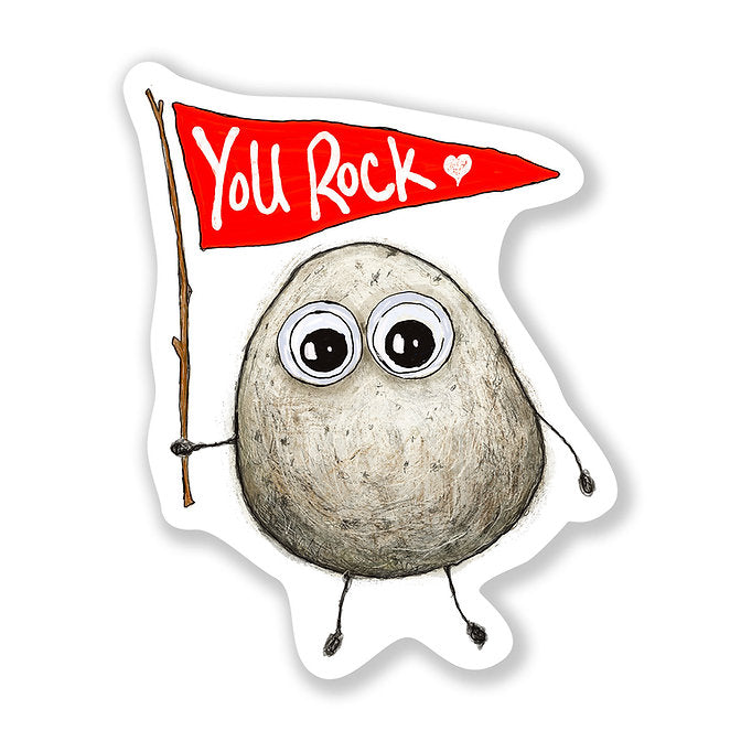 You Rock Sticker – MN Alumni Market